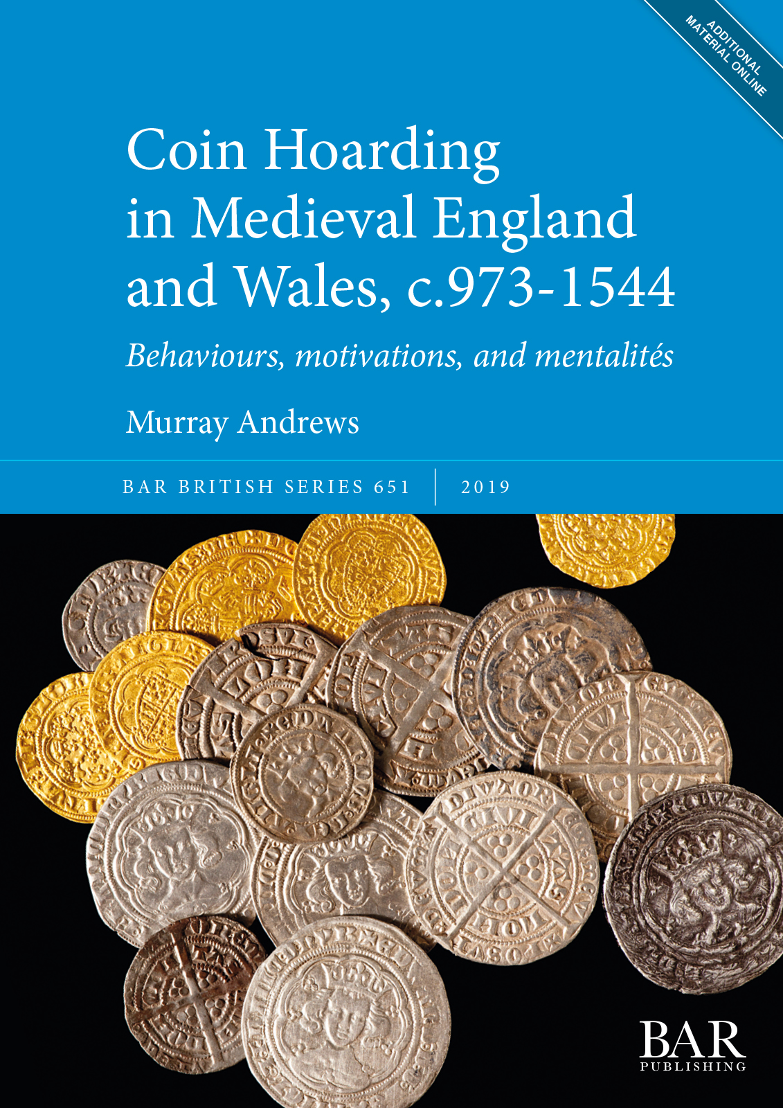 'Coin hoarding' book nominated for international book prize - Dr Murray ...